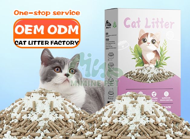 Mixed Cat Litter Wholesale